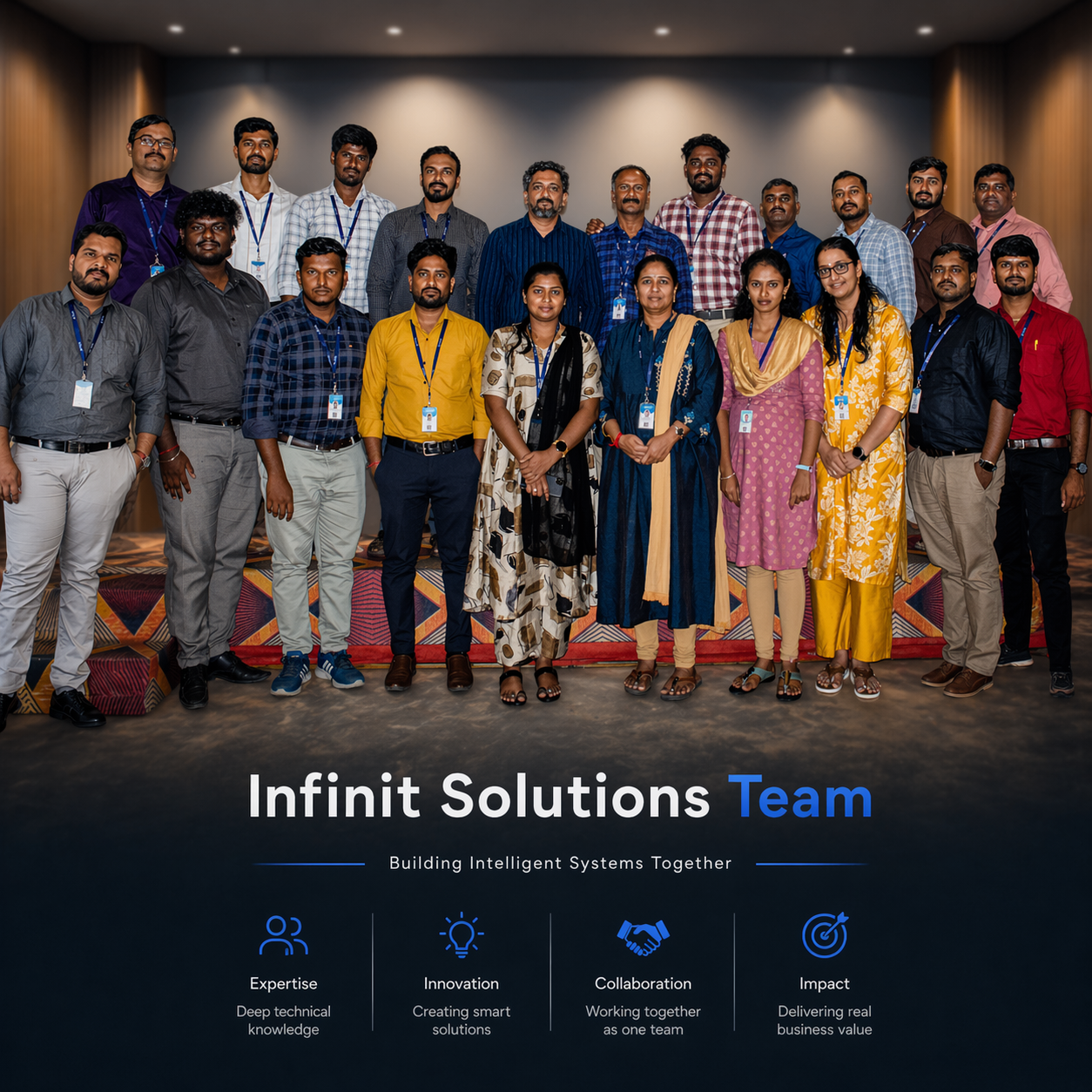About Us Infinity Solutions | 7+ Trusted Experts